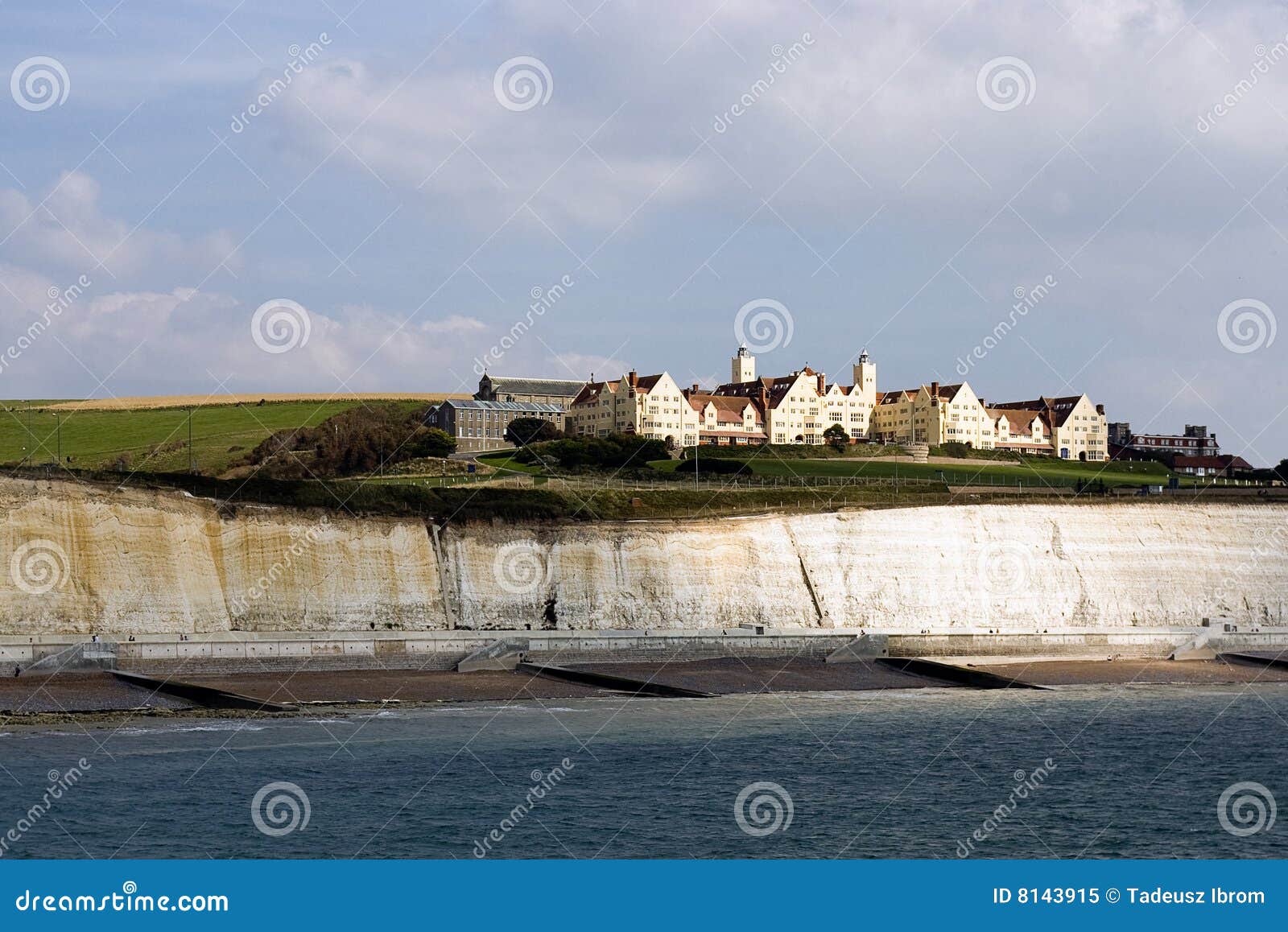 Brighton stock image. Image of architectural, downtown - 8143915