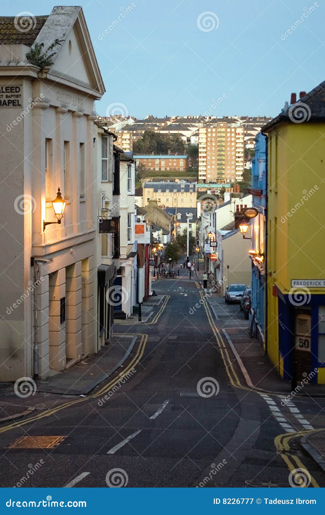Brighton stock image. Image of blue, scenic, landscape - 8226777