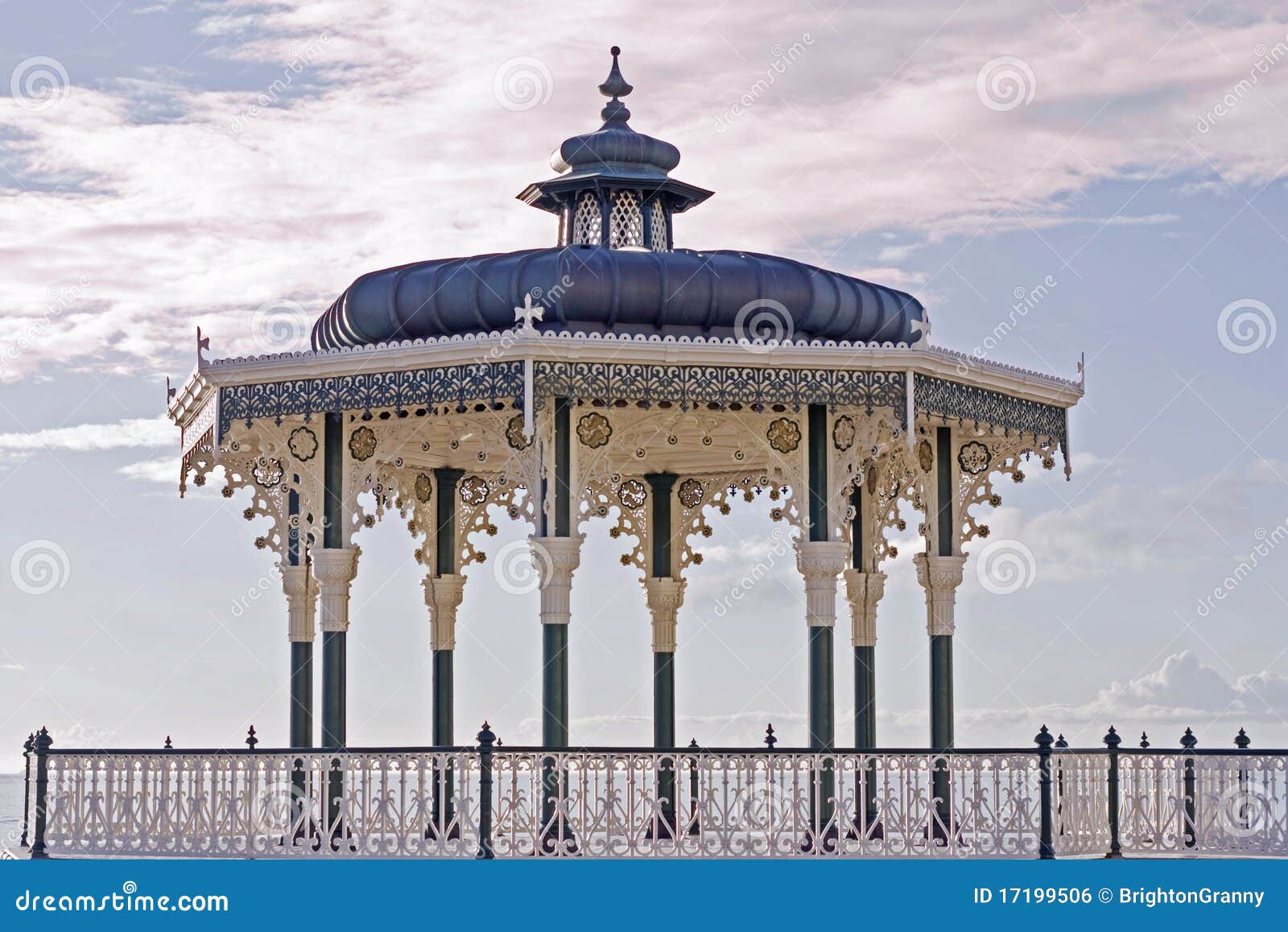 Ornate bandstand stock photo. Image of outdoor, ornate - 17199506