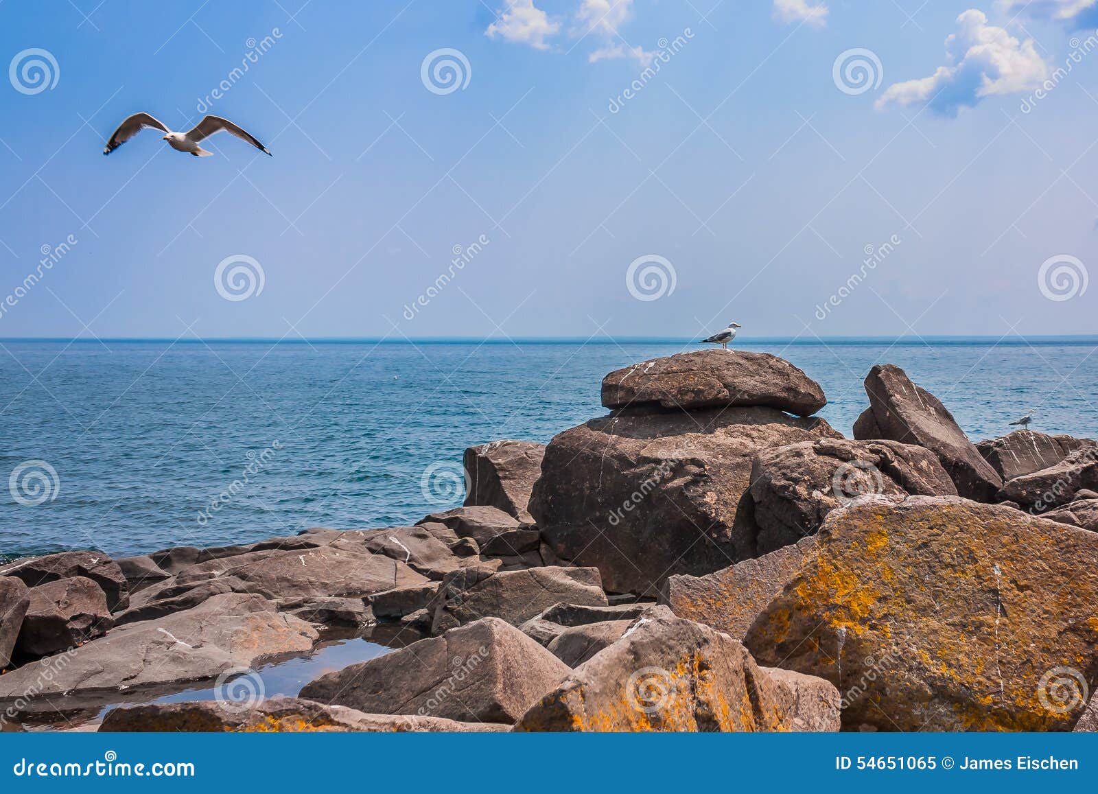 Brighton Beach Duluth 8 stock image. Image of beach, park - 54651065