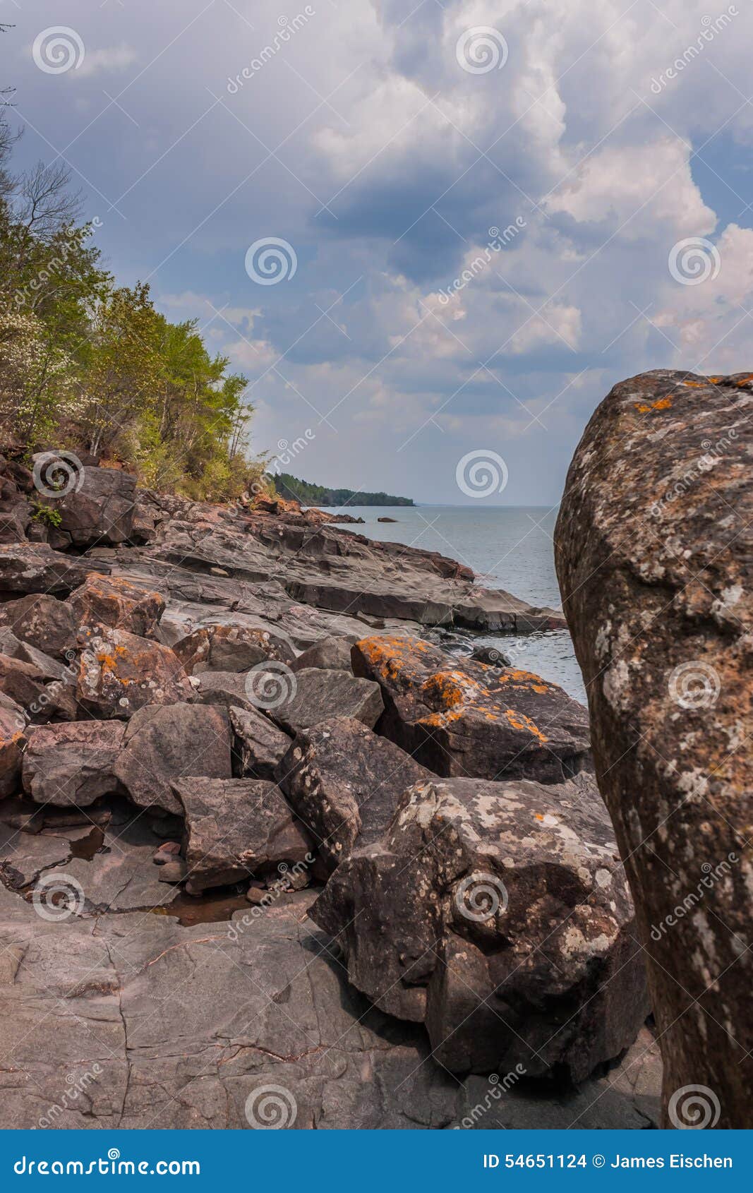 Brighton Beach Duluth 2 stock photo. Image of dead, beach - 54651124
