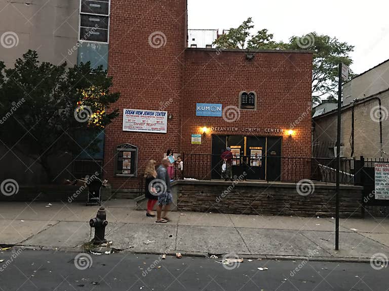 Brighton Beach Synagogue editorial photo. Image of brighton - 83778251