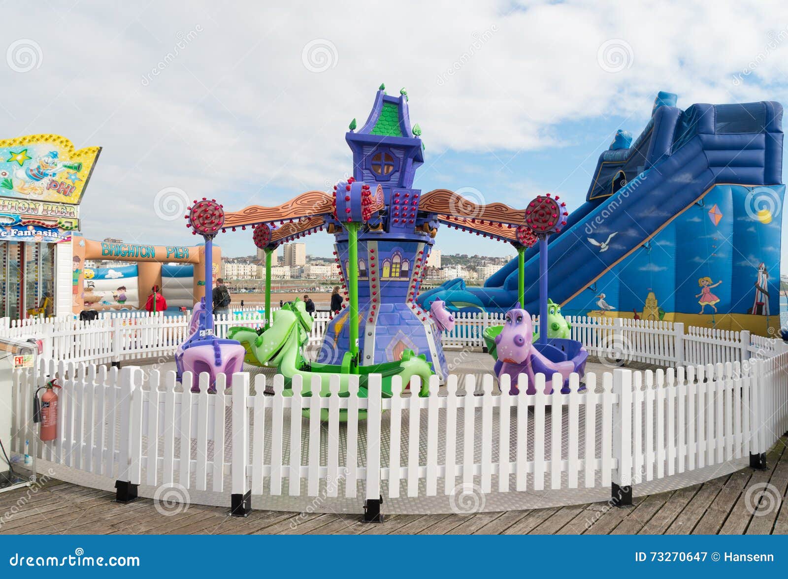 Brighton fair editorial photography. Image of holiday - 73270647