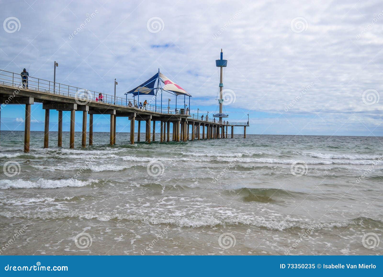 Brighton Jetty stock image. Image of ocean, pier, water - 73350235