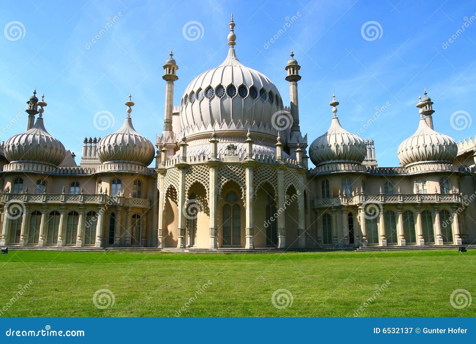 Brighton palace stock image. Image of blue, palace, round - 6532137