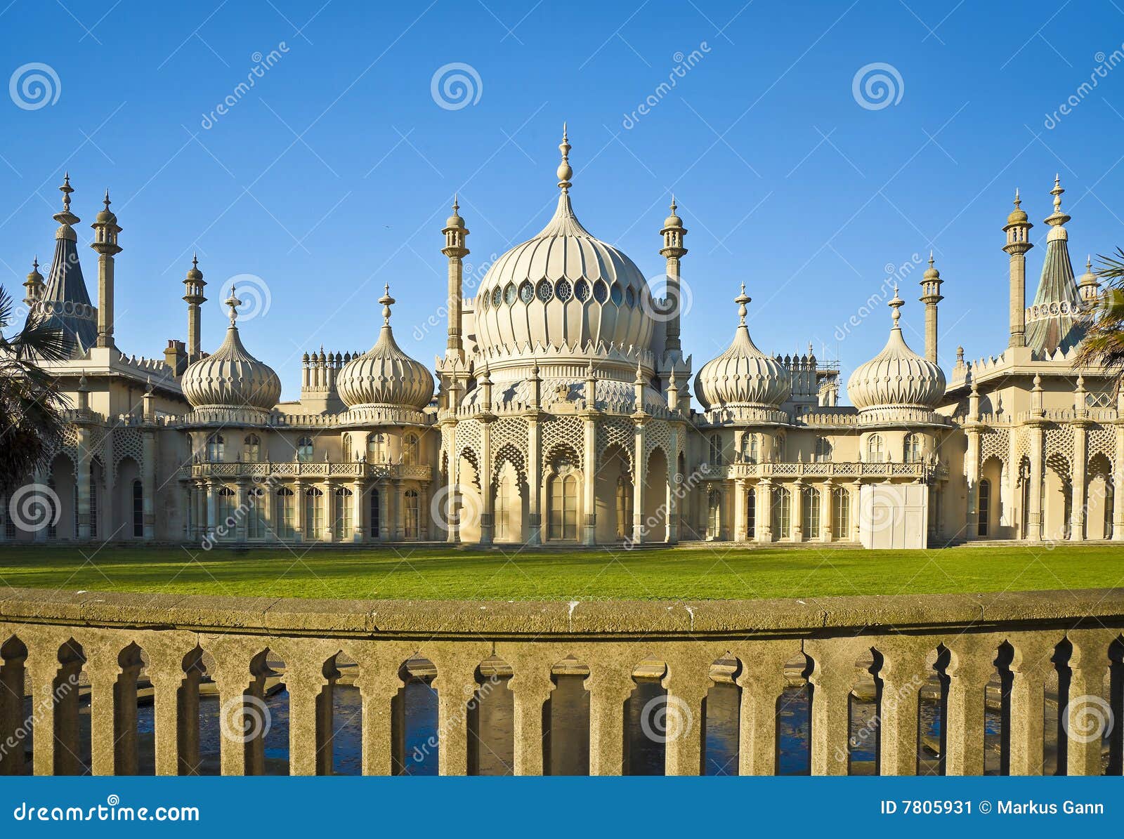 Brighton Pavilion stock image. Image of eastern, victoria - 7805931