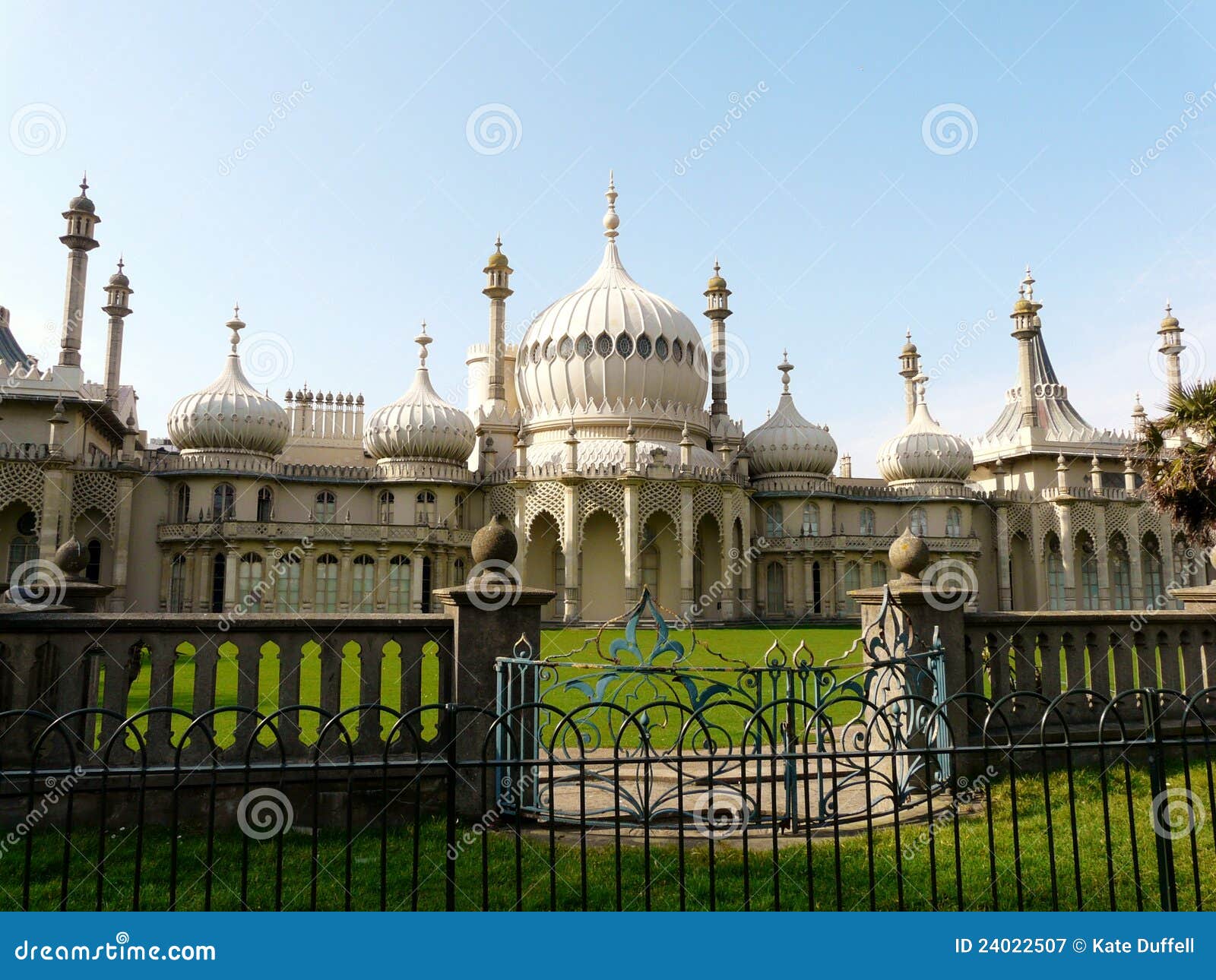 Brighton Pavilion, England stock image. Image of residence - 24022507