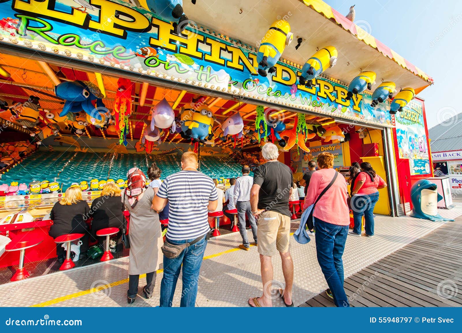 Brighton Pier Editorial Image | CartoonDealer.com #37462502