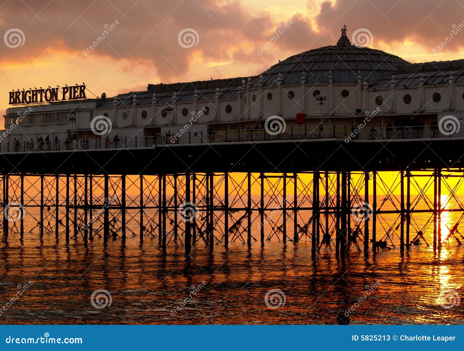 Brighton Pier Editorial Image | CartoonDealer.com #37462502