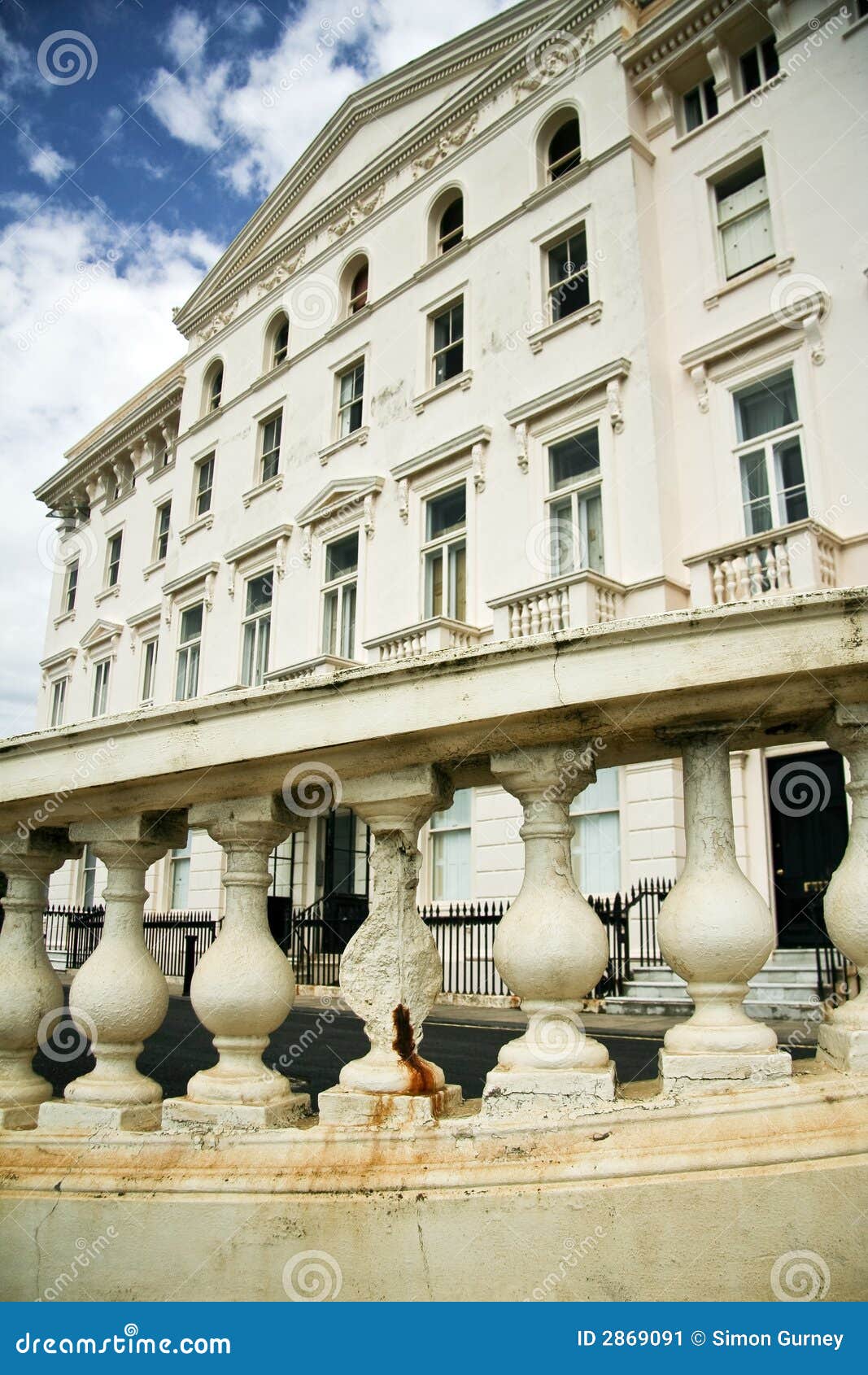 Regency Architecture Royalty-Free Stock Image | CartoonDealer.com #6807892