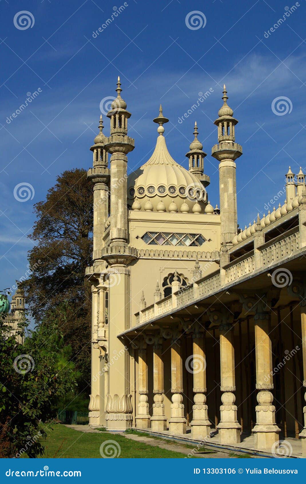 Brighton Royal Pavilion stock photo. Image of design - 13303106