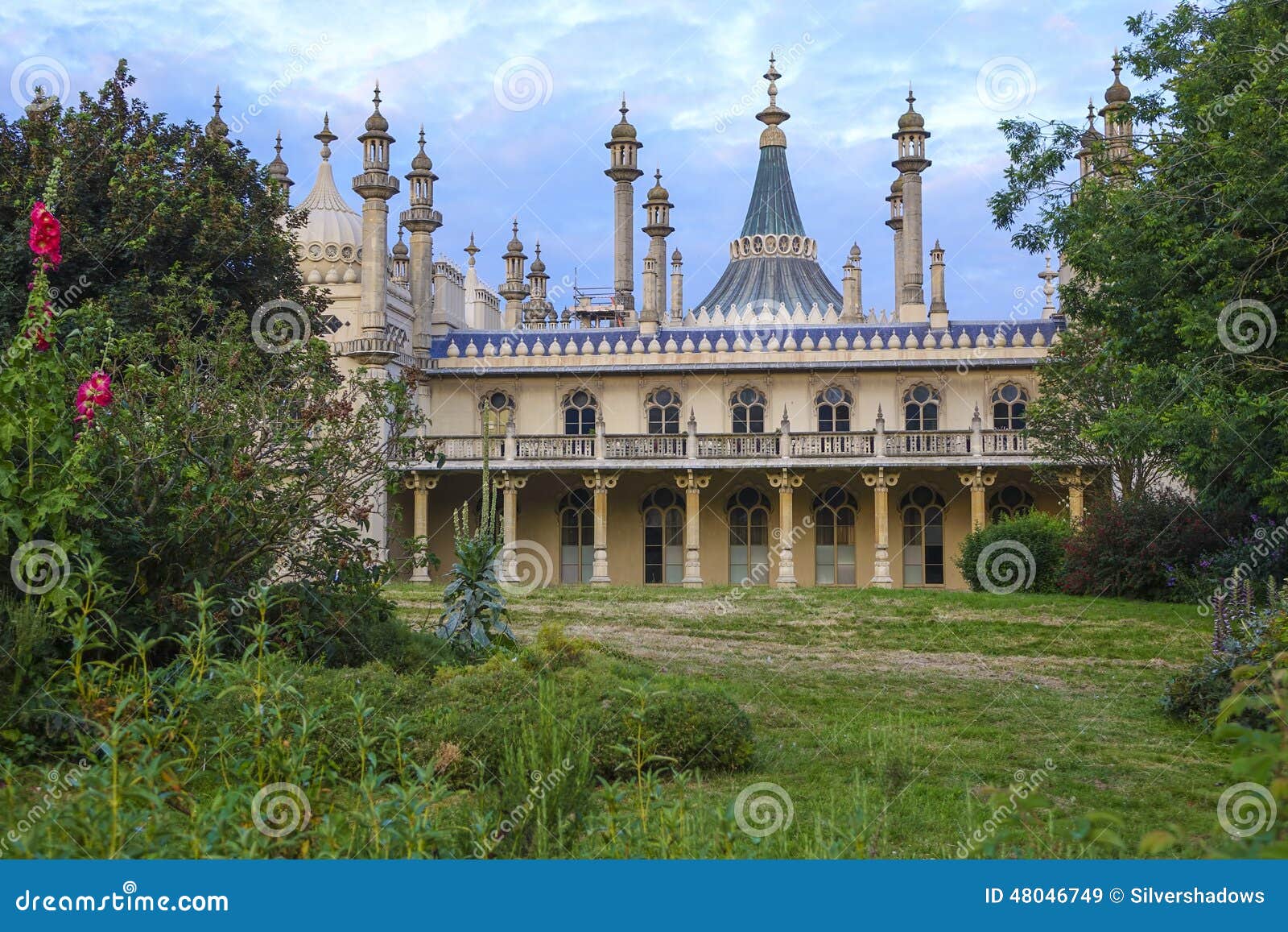 Brighton Royal-Pavilion Side-view Stock Image - Image of united ...