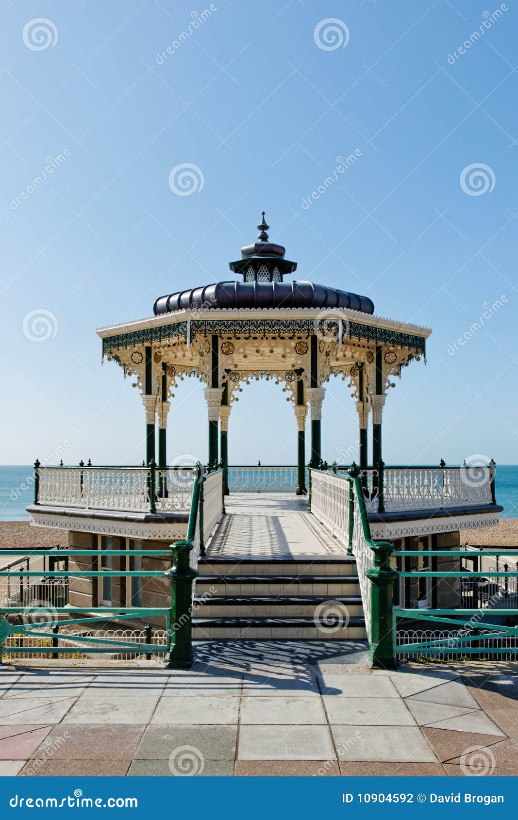 Brighton s Bandstand stock photo. Image of seaside, entertainment ...