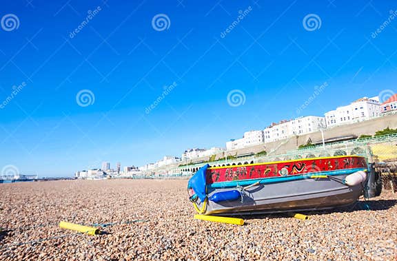 Brighton s cost editorial image. Image of pier, pebbles - 27091995