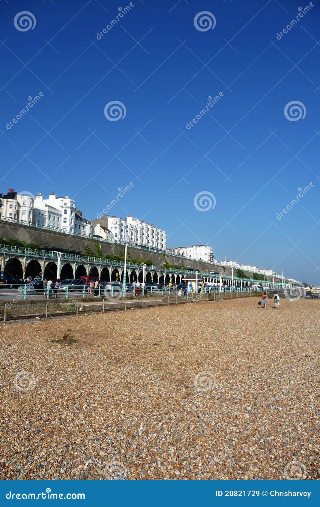 Brighton Seafront stock image. Image of architecture - 20821729