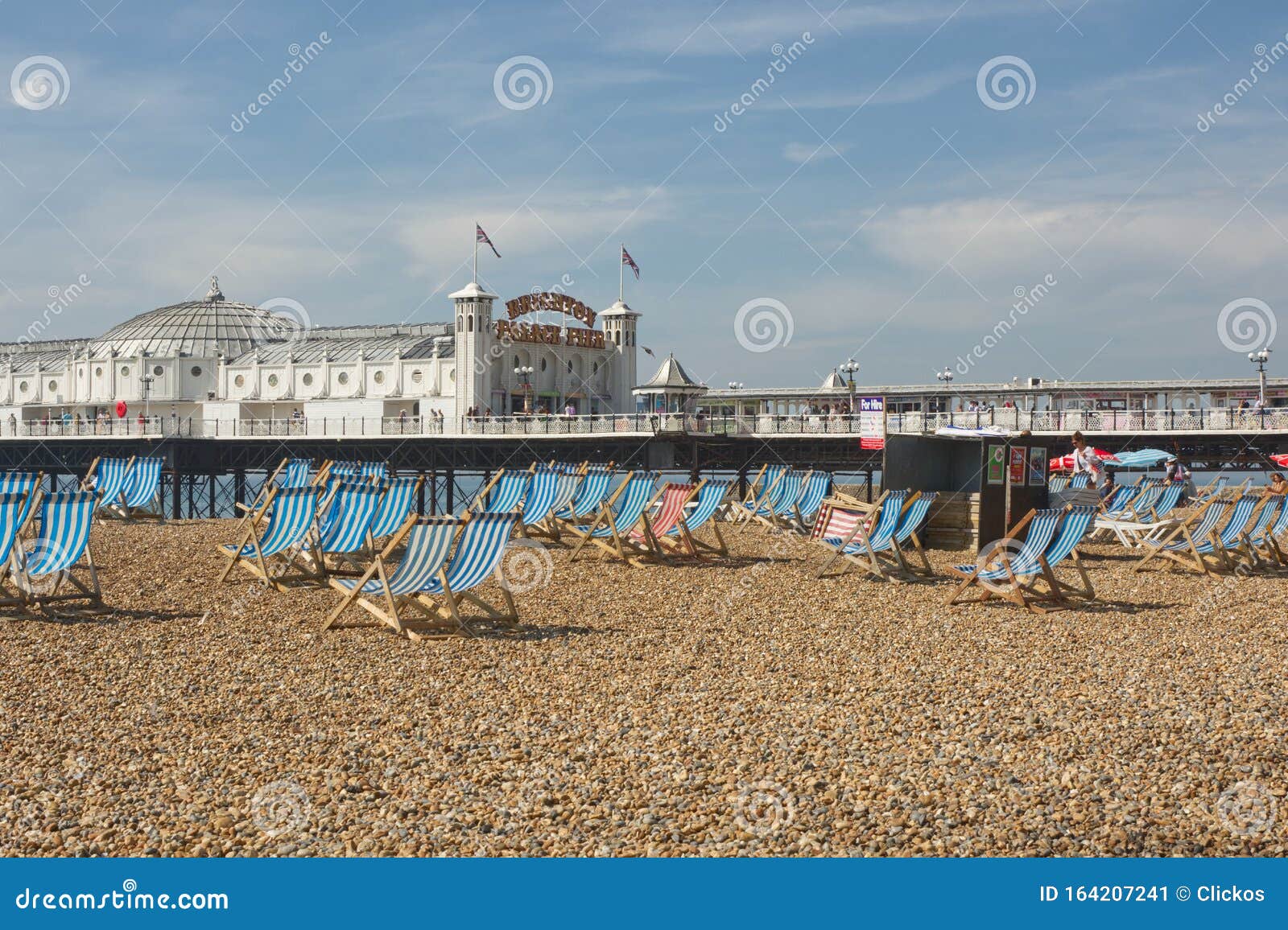 Brighton Seafront and Beach, England Editorial Photo - Image of england ...