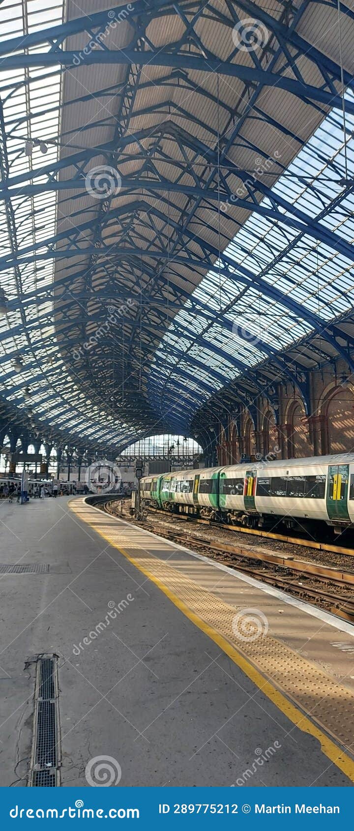 Brighton Train Station September 2023. Stock Photo - Image of 1840 ...
