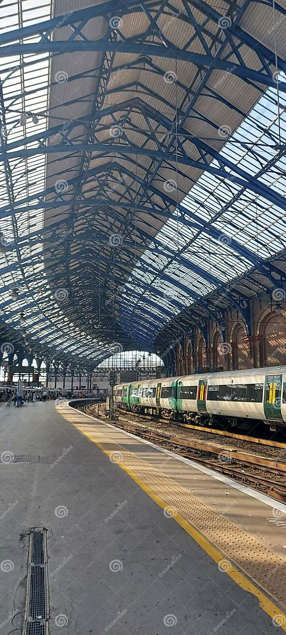 Brighton Train Station September 2023. Stock Photo - Image of 1840 ...