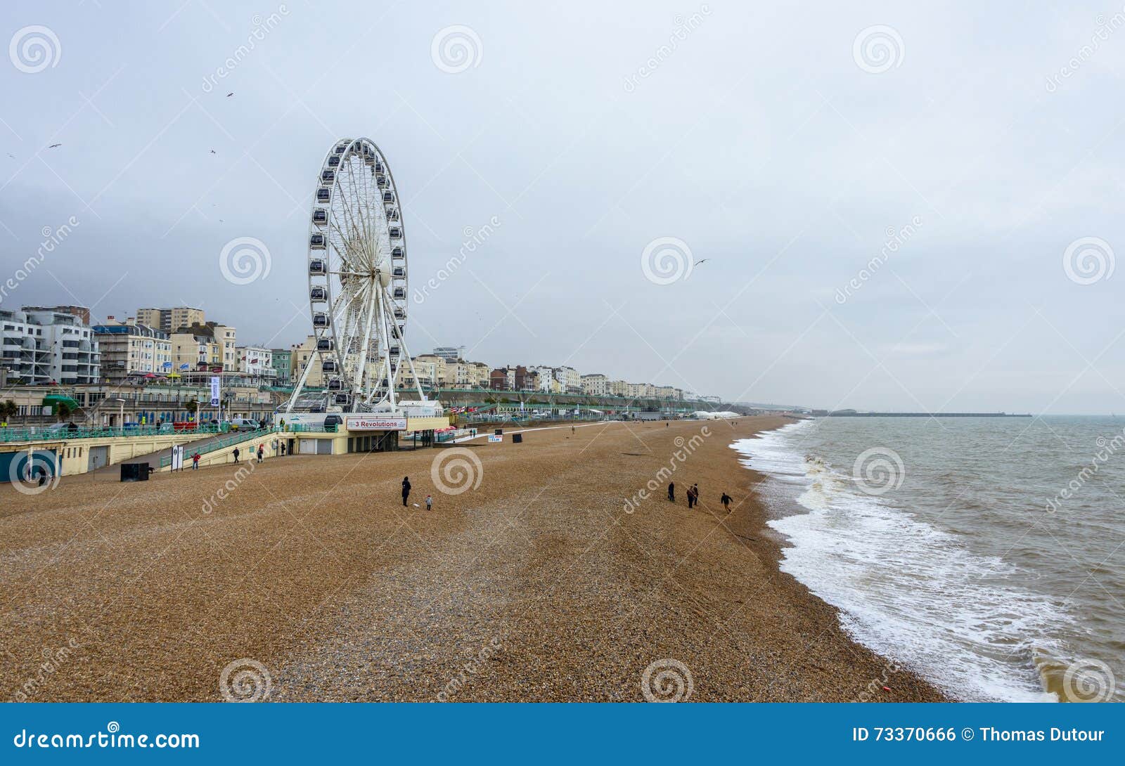 The Brighton Wheel in UK editorial photo. Image of british - 73370666