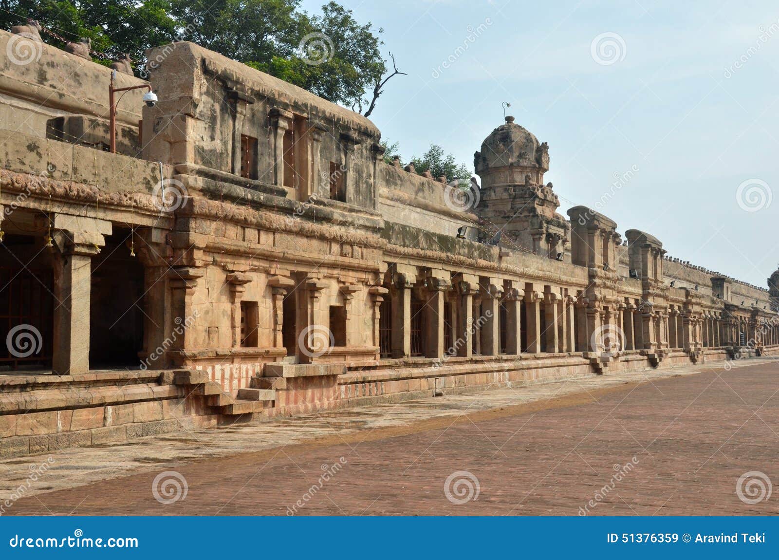 Brihadeeswara Temple, Thanjavur Stock Image - Image of south, compound ...