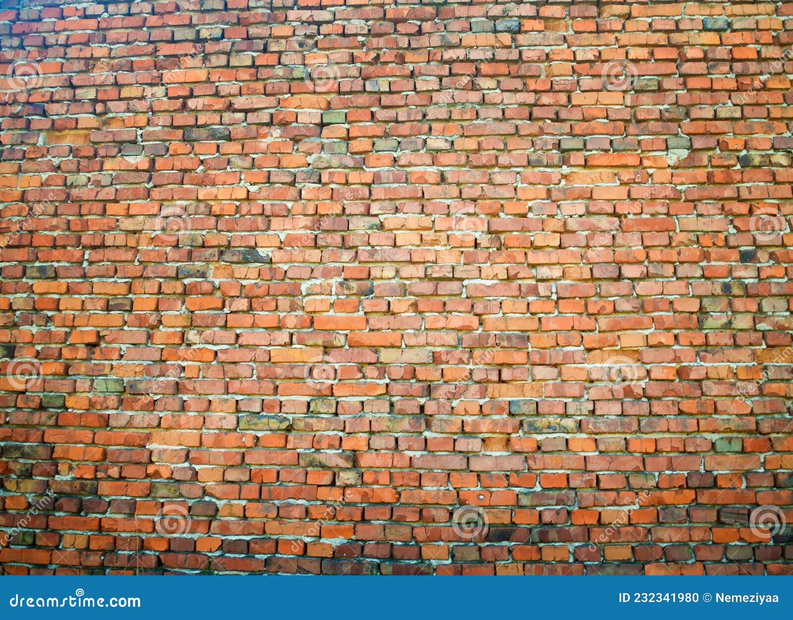 Briks wall background stock photo. Image of architecture - 232341980