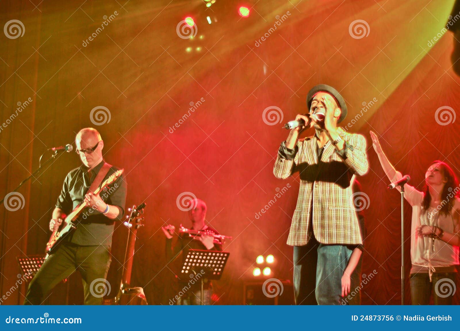 Briksa and Friends editorial photo. Image of musician - 24873756