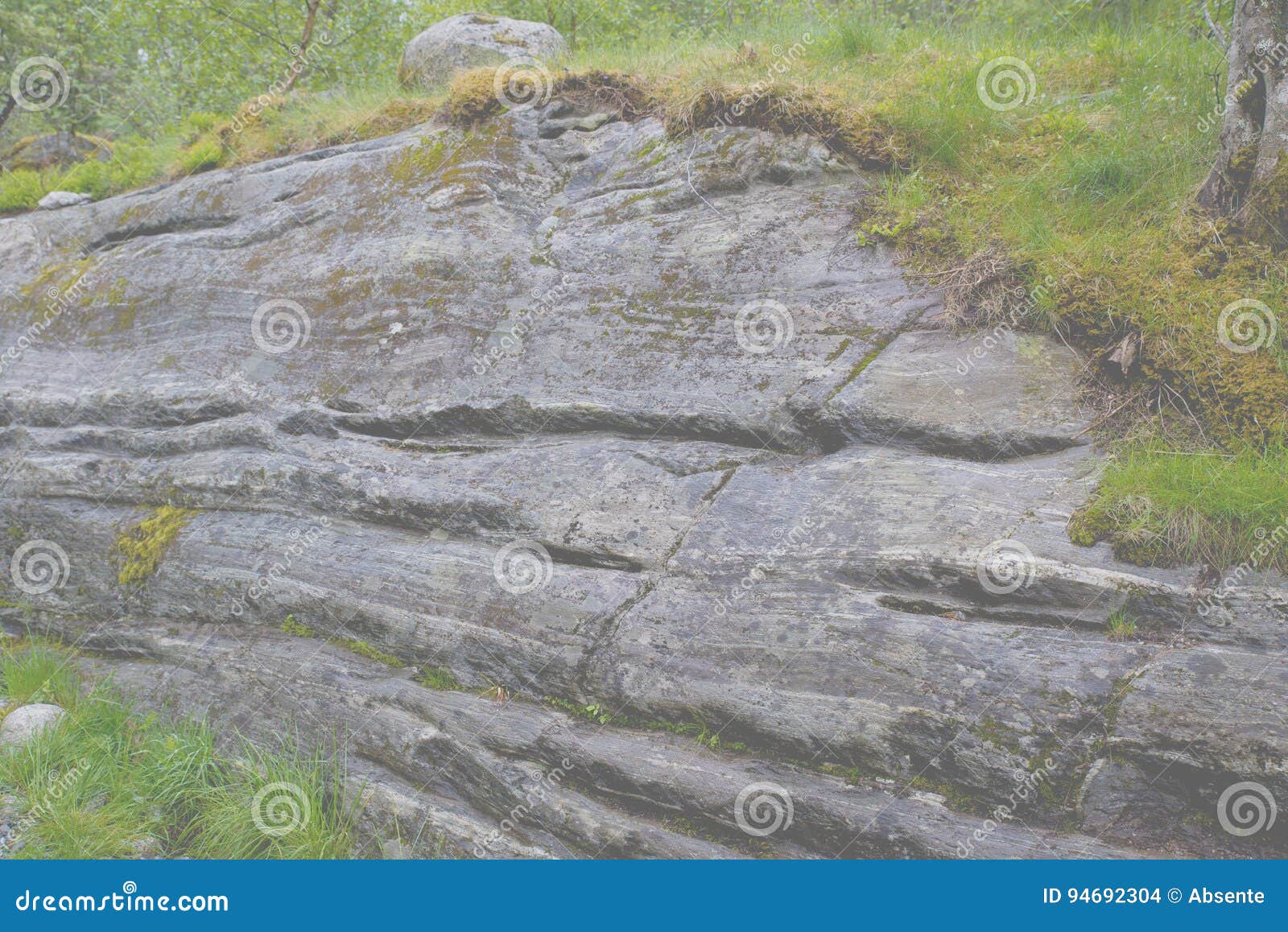 Briksdalsbreen. Glacial Striae Stock Photo - Image of glacier, erosion ...