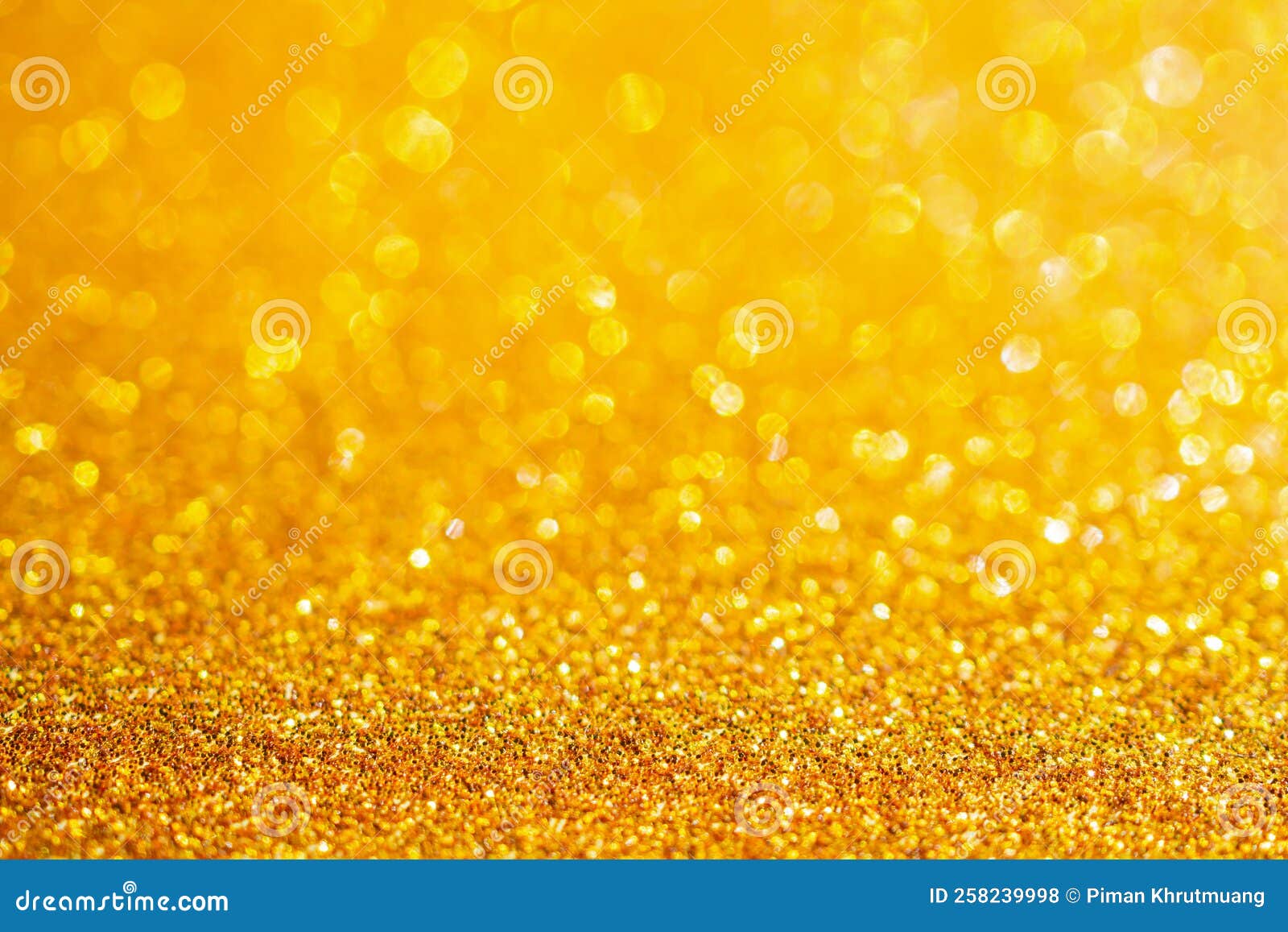 Brilho Dourado Com Fundo De Boque Foto de Stock - Imagem de glamour ...