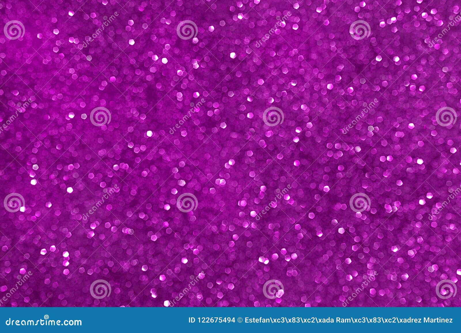 Brilho Sparkly, Efeito Cor-de-rosa Do Bokeh Do Fundo Foto de Stock ...