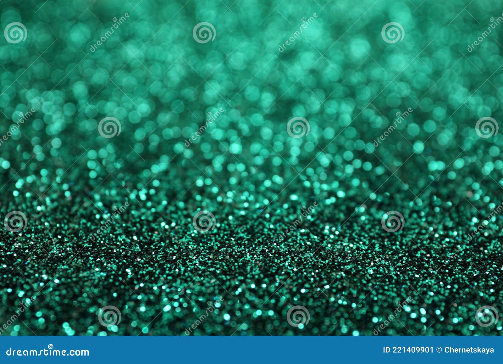 Brillante Brillo Verde Como Fondo. Efecto Bokeh Imagen de archivo ...