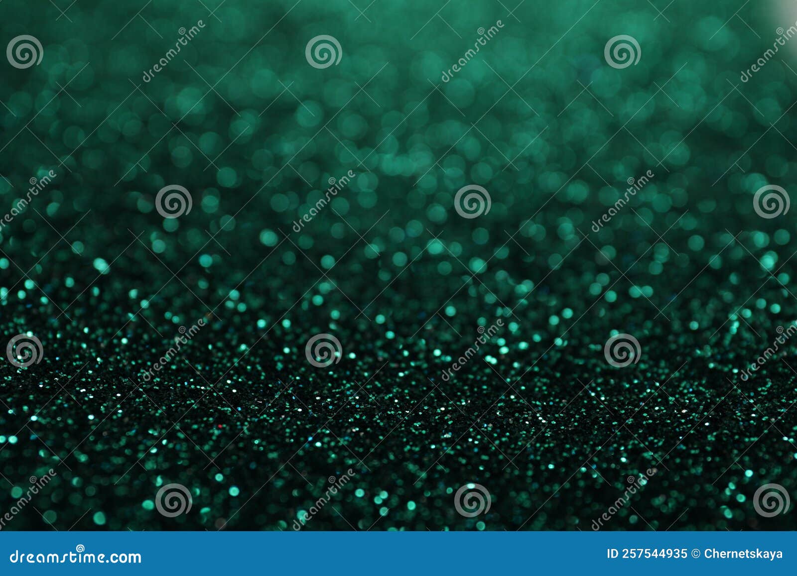 Brillante Brillo Verde Como Fondo. Efecto Bokeh Imagen de archivo ...