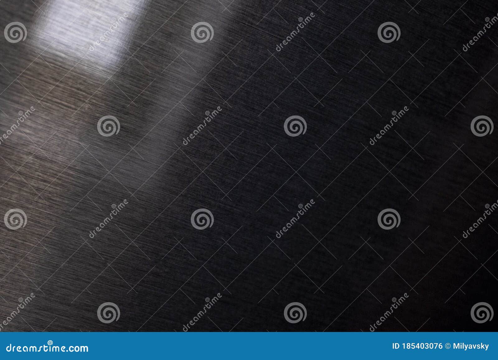 Brilliance Smooth Metal Texture, Grayscale Stock Photo - Image of coal ...