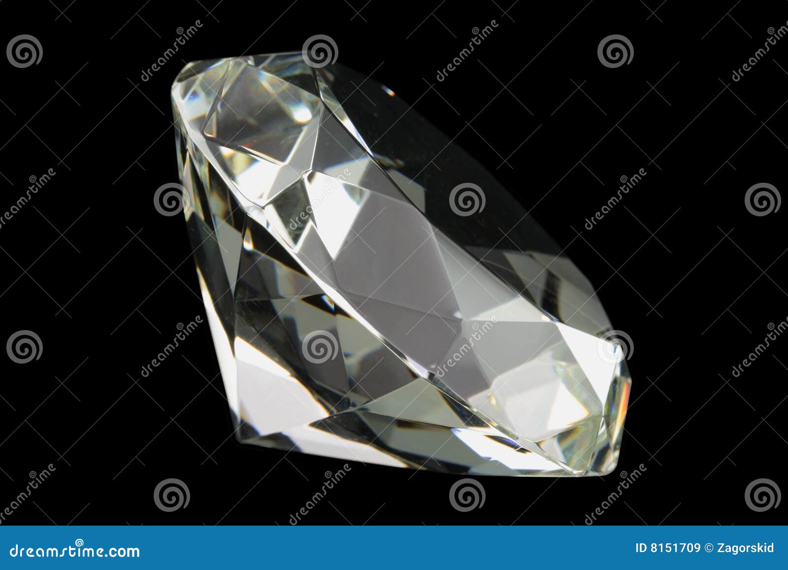 Brilliant stock image. Image of diamond, stones, reflections - 8151709