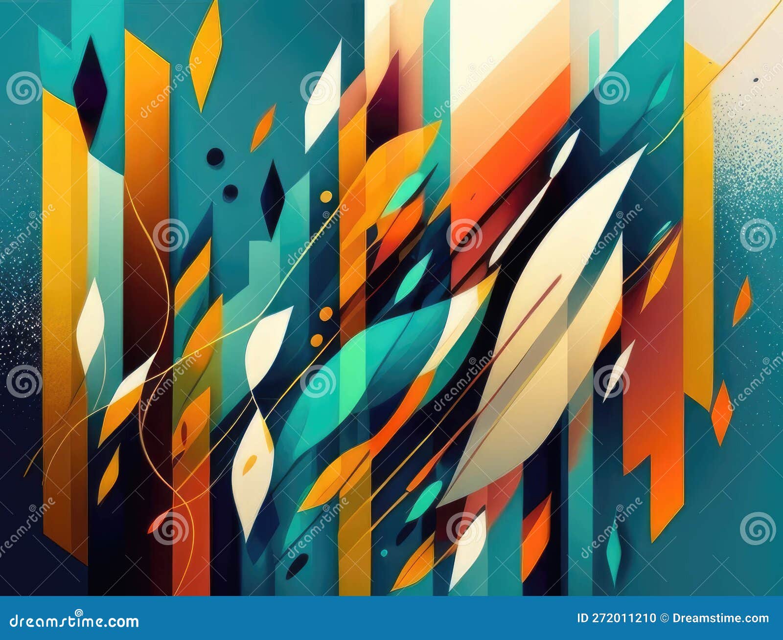 A Brilliant Array of Textures and Patterns Blur Together in an ...