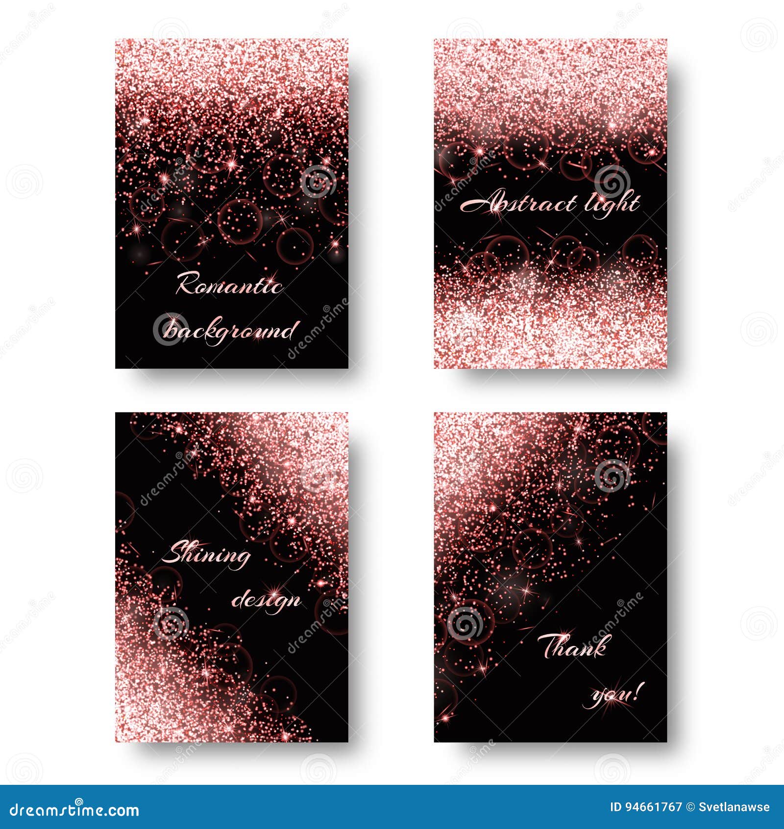 Bling Background With Glowing Lights Cartoon Vector | CartoonDealer.com ...