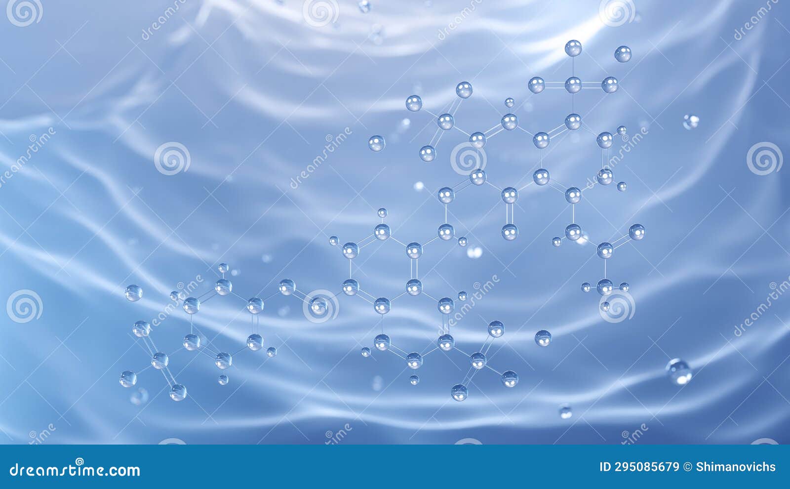 Brilliant Black Bn Molecular Structure, 3d Model Molecule, Food Dye E151, Structural Chemical ...