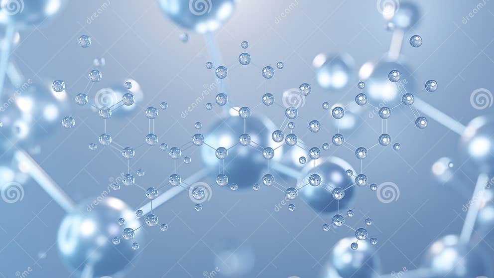 Brilliant Blue Fcf Molecular Structure 3d, Flat Model, E133, Structural ...