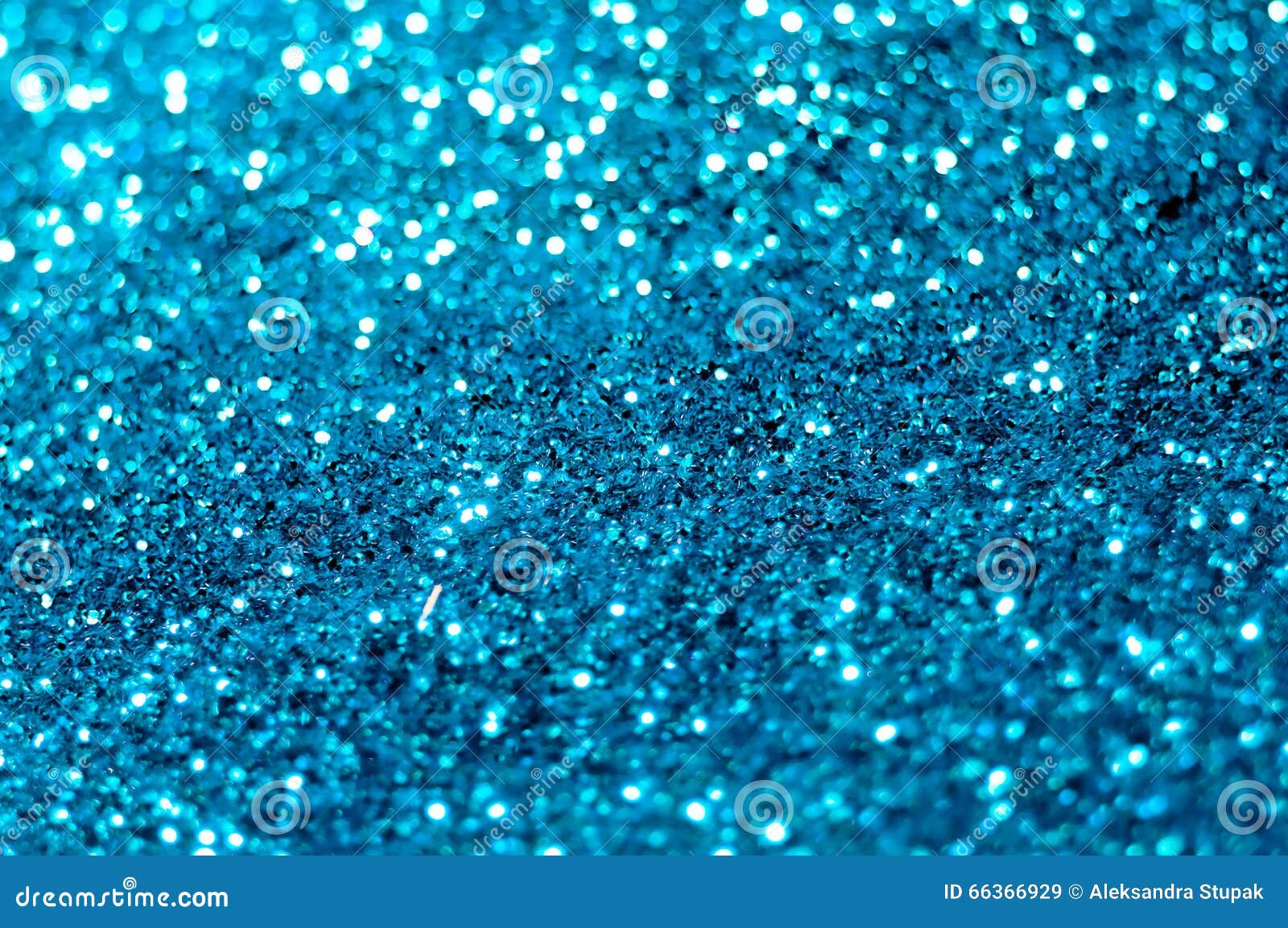 Brilliant Blue Shiny Festive Background Blurred Stock Image - Image of ...