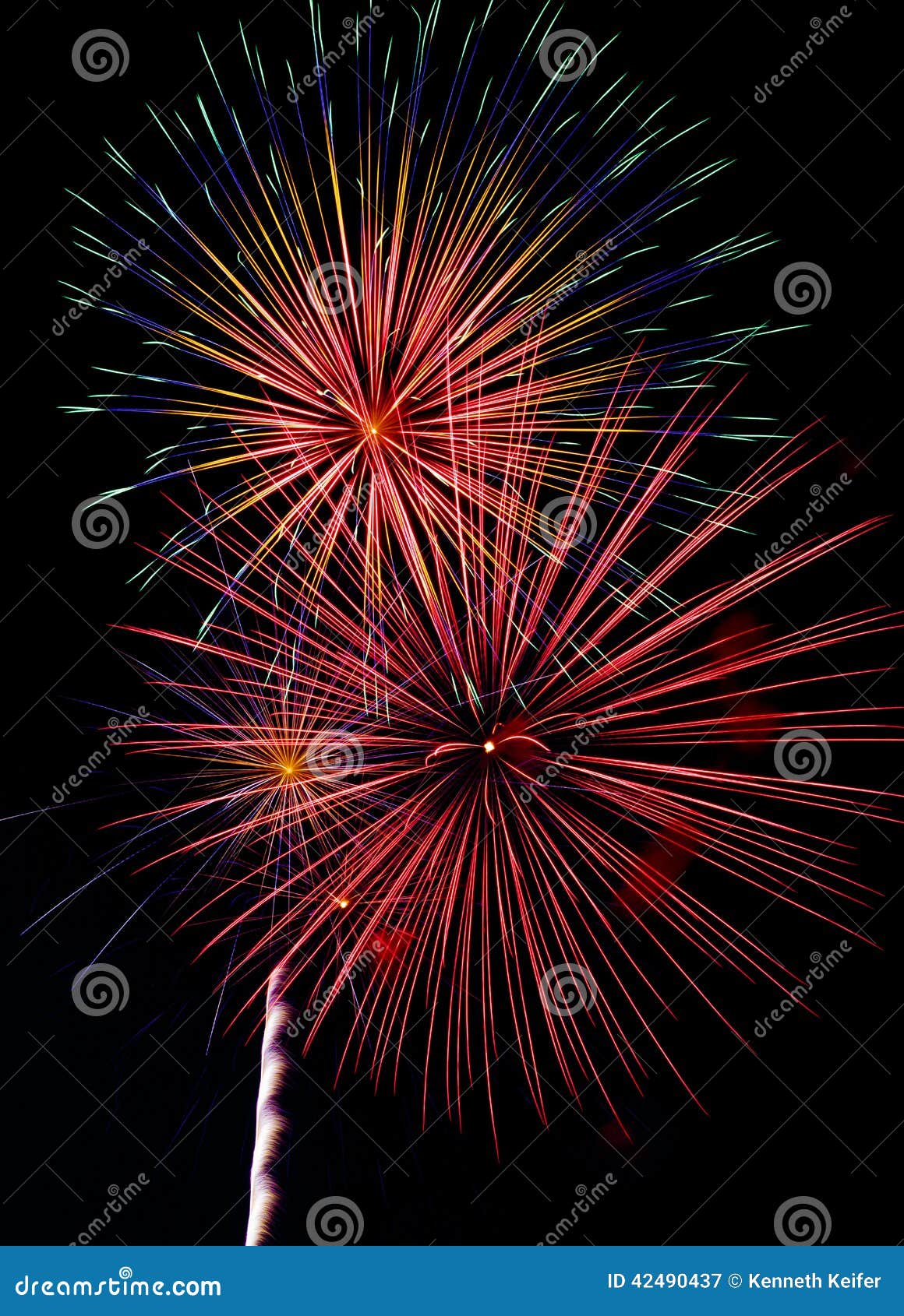 Brilliant Booms stock image. Image of exploding, boom - 42490437