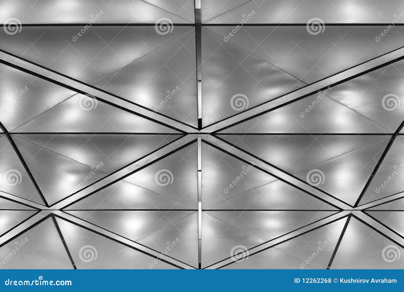 Brilliant ceiling. stock photo. Image of shiny, ceiling - 12262268
