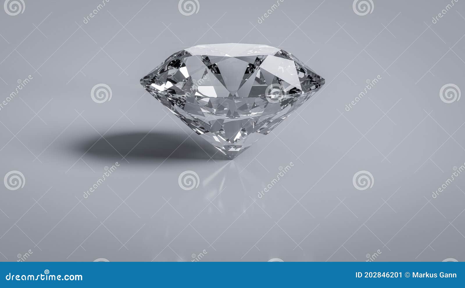 Brilliant Cut Diamond Wealth Symbol Object Stock Illustration ...