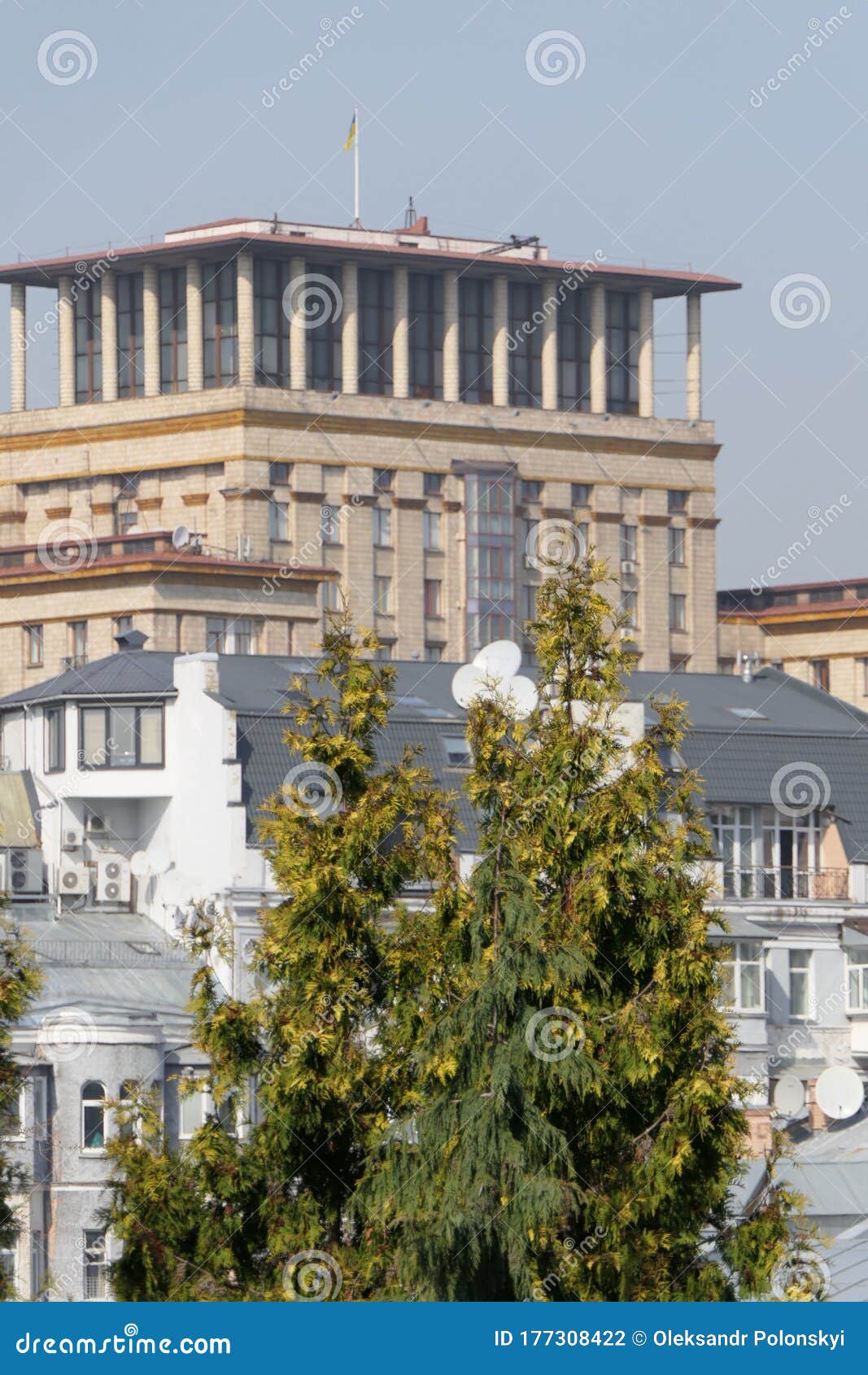 A Marvelous Architectural Form - an External Classical Tower with ...