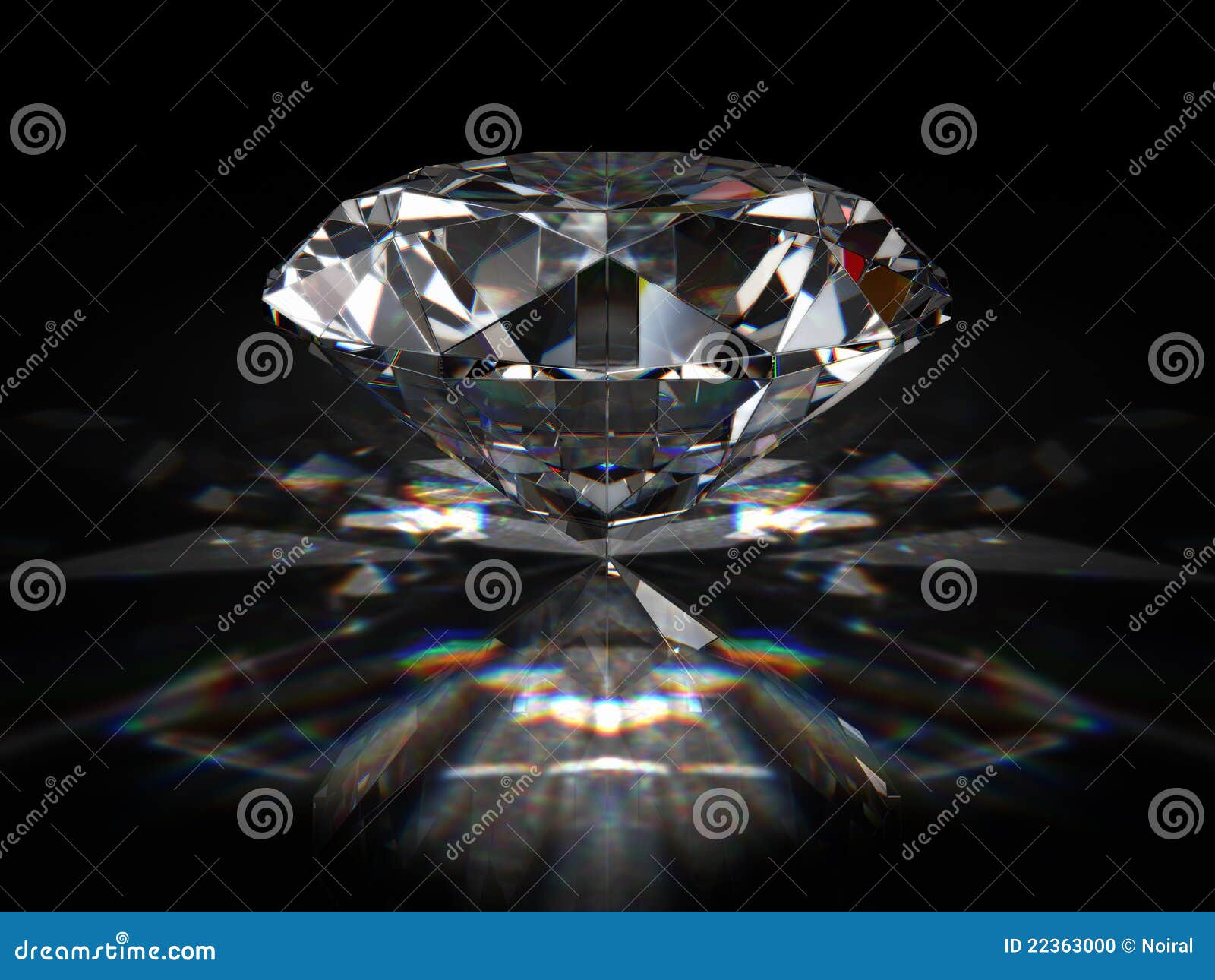 Brilliant diamond stock illustration. Illustration of glisten - 22363000