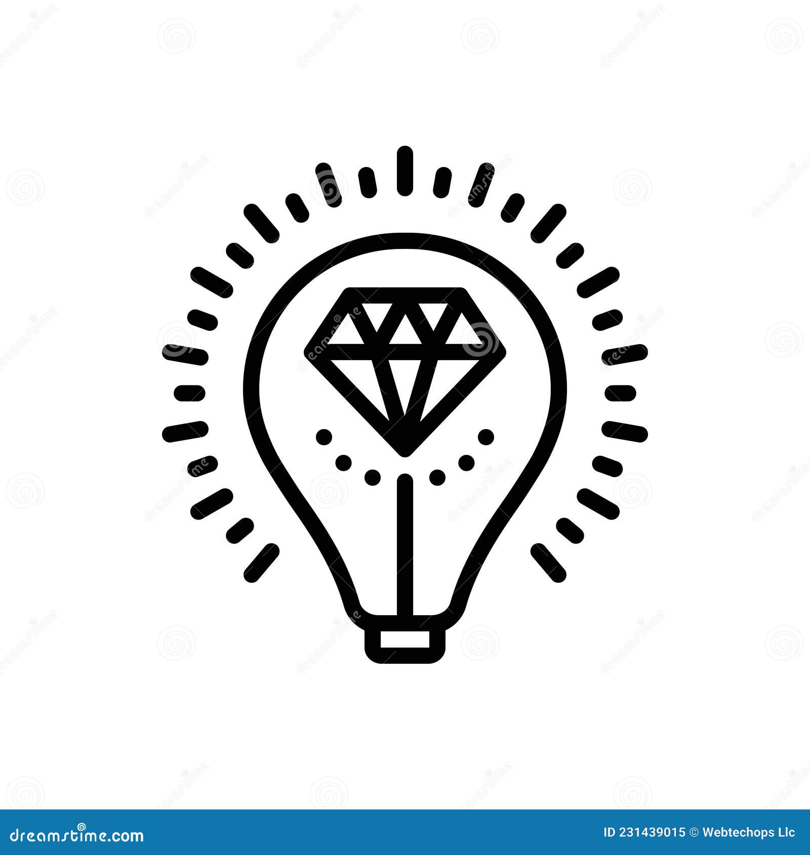 Brilliant Bright Light And Dark Diamond Star Symbol Icon Logo Insignia ...