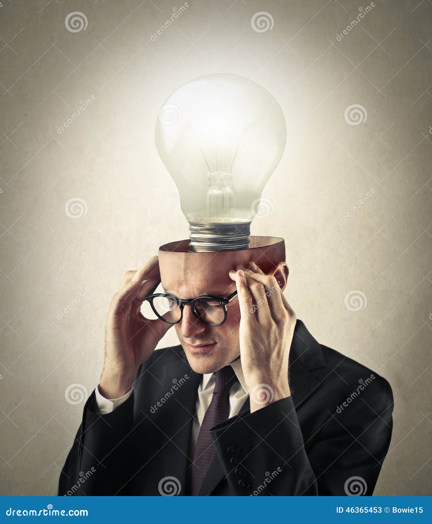A brilliant idea stock image. Image of work, brilliant - 46365453