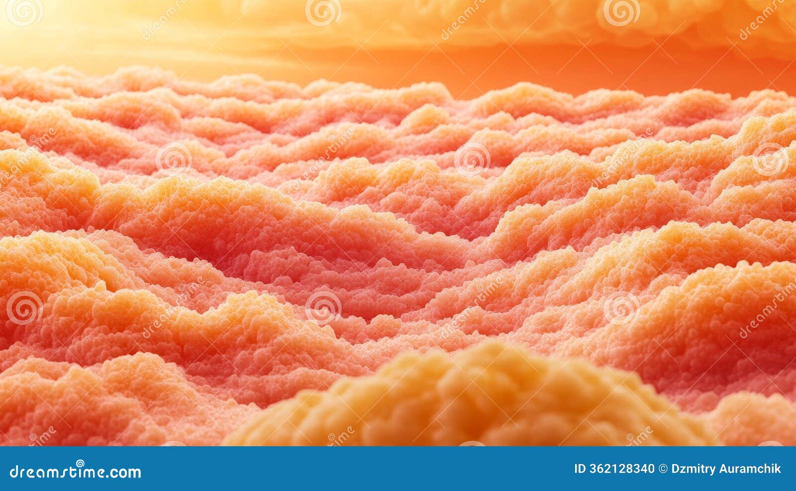 A Microscopic Snapshot Of Plant Root Cells With Their Distinct ...