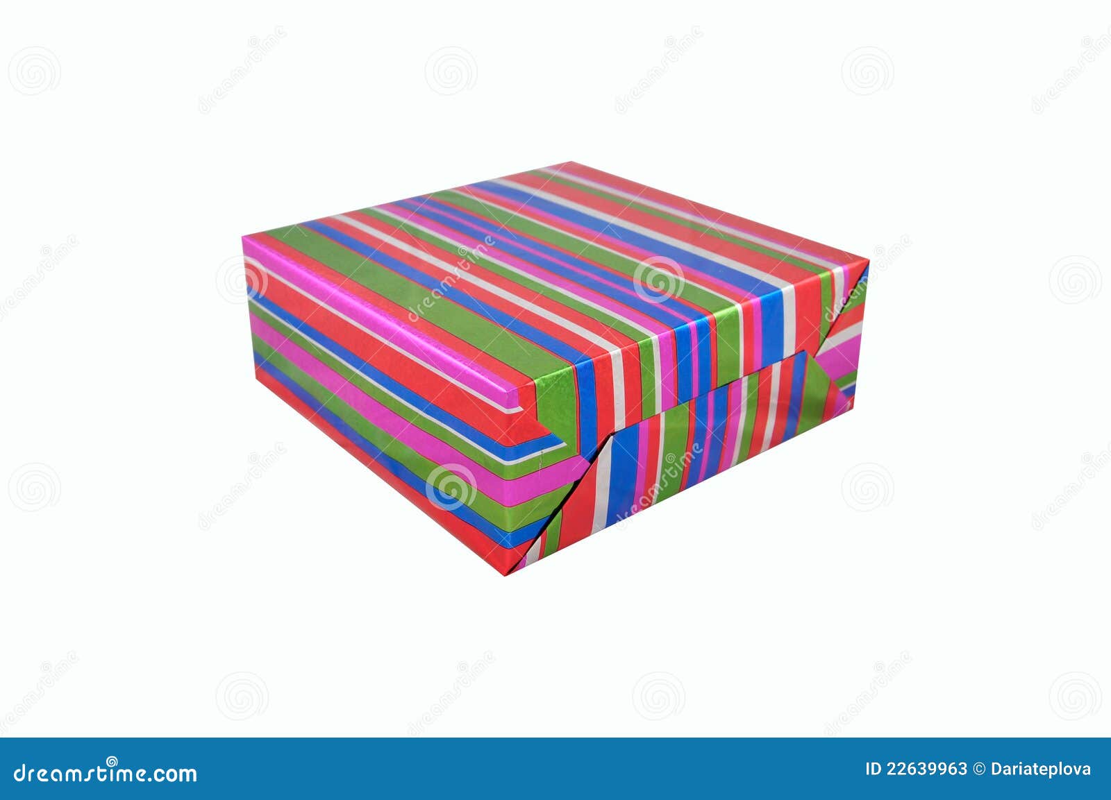 Brilliant Multi-colored Box for Gifts Stock Image - Image of shot ...