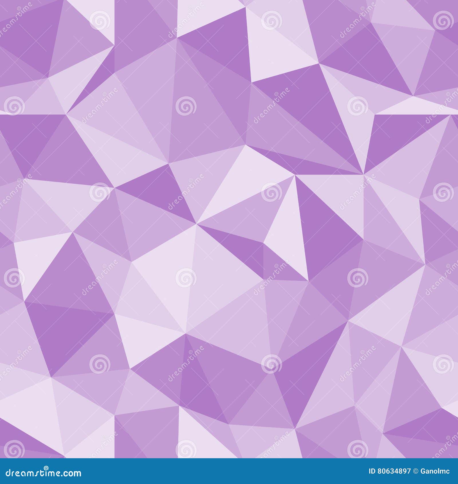 Brilliant Seamless Pattern. Diamond Triangle Vector Background. Stock ...