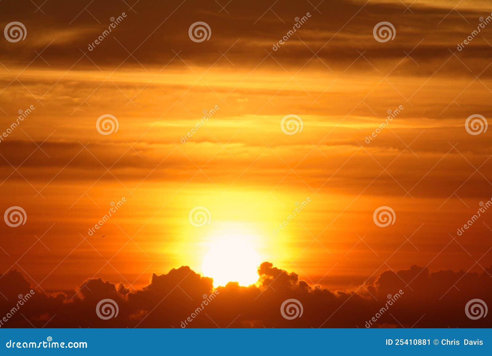 Brilliant sunrise stock image. Image of magnificent, dawning - 25410881