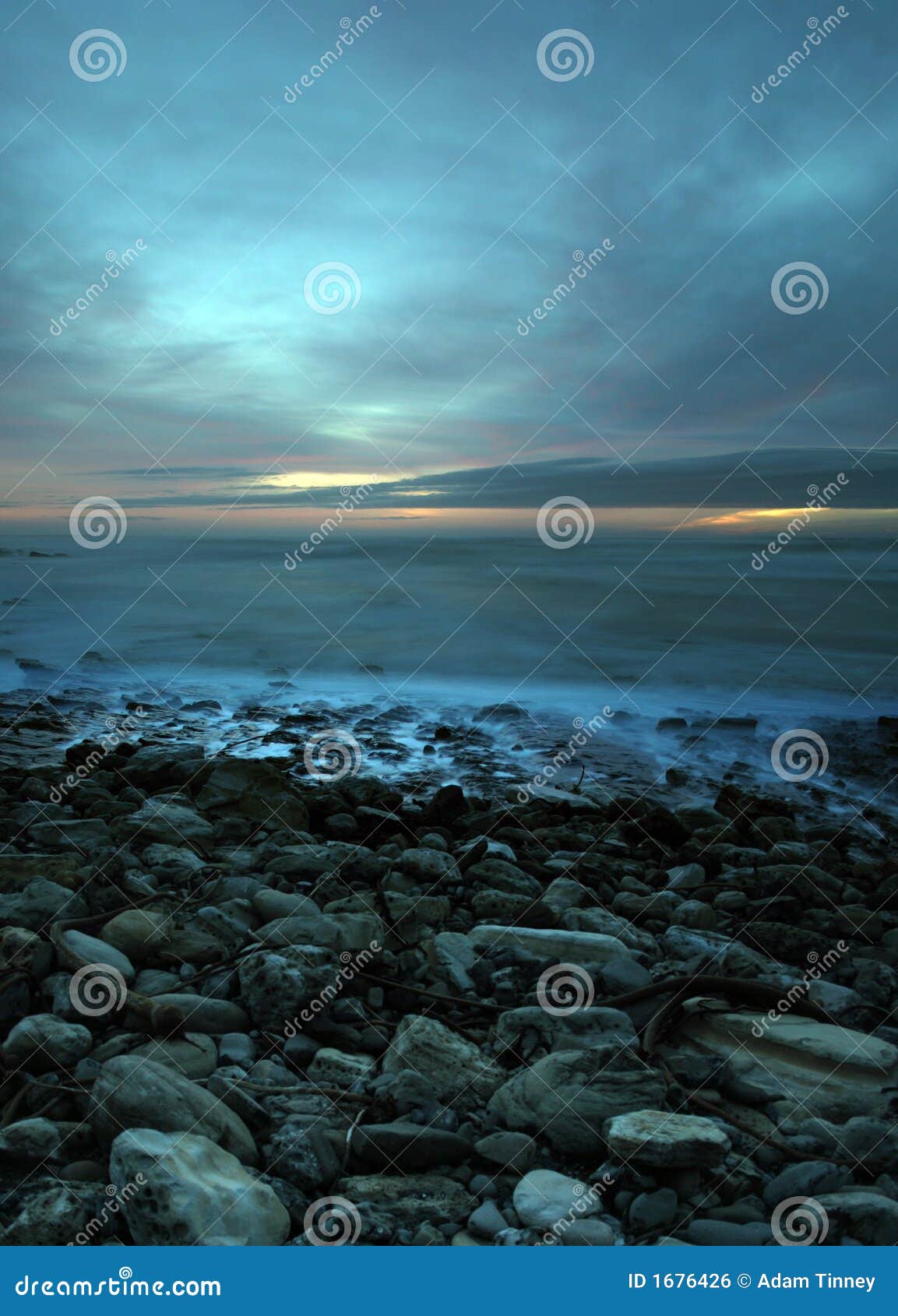 Brilliant Sunset stock photo. Image of sundown, spring - 1676426